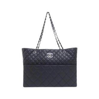 Chanel Damen, Pre-Owned, Schwarzk, ONE SIZEGr&ouml;&szlig;e