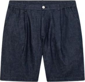 Alpha Studio Homme, Shorts, Bleu, Taille: L Bermuda Chambray