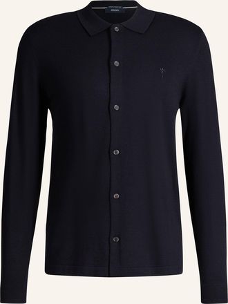 Joop Strickjacke blau