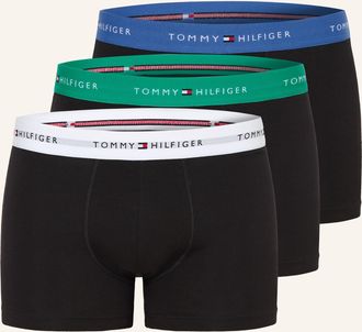Tommy Hilfiger 3er-Pack Boxershorts gruen