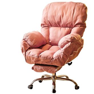 Generic B&uuml;rostuhl hoher R&uuml;ckenlehne,ergonomischer Stuhl Fu&szlig;st&uuml;tze,Computer-Gaming-B&uuml;rostuhl,Armlehnen F&uuml;hrungskr&auml;fte,Verstellbarer Drehstuhl Rollen