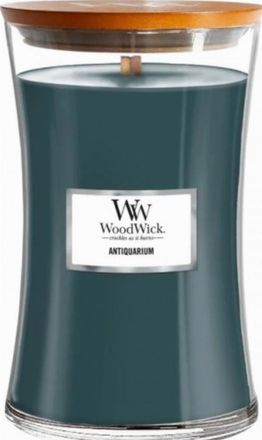 Woodwick Woodwick, Große Antiquarium-Kerze 610 g