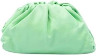 Bottega Veneta Pochette Pre-owned - Femme - Pre-owned - Vert - Taille: ONE Size