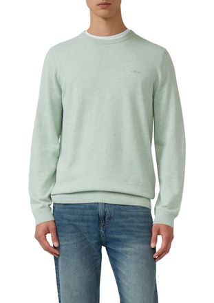 s.Oliver Pullover Crew Neck