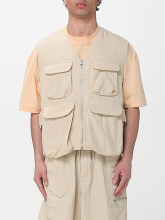 &Eacute;tudes Studio Gilet &Eacute;TUDES STUDIO Homme couleur Jaune Cr&egrave;me