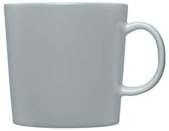 iittala Teema Henkelbecher hoch 0,4l, perlgrau H x Ø 9x9,4cm