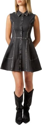 Met Met, Femme, Robes, Noir, Taille: 38 FR Shirt Robes