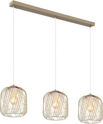 Globo Lighting Globo Lighting - Pendelleuchte H&auml;ngelampe Deckenleuchte Esszimmerleuchte Metall 3-Flammig