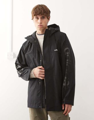 adidas Originals Archive - Jacke in Schwarz