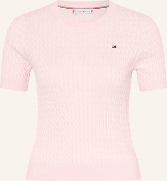 Tommy Hilfiger Strickshirt rosa