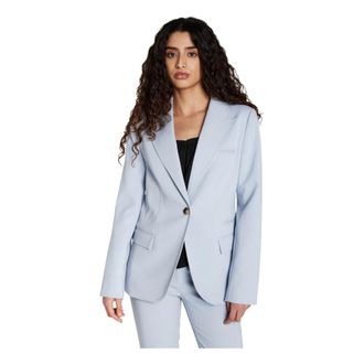 Bruuns Bazaar Damen, Jacken, Blau, 2XLGr&ouml;&szlig;e