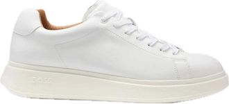 HUGO BOSS Low-Top Sneaker - Bulton_Runn_it_N White - Gr. 41 (EU) - in Wei&szlig; - f&uuml;r Damen