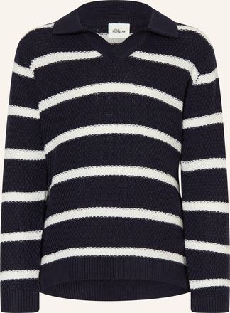 s.Oliver S.Oliver Red Pullover blau