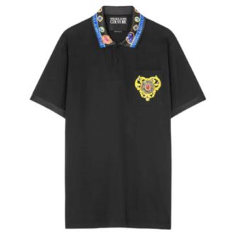 Versace Jeans Couture Schwarze Denim Mode Jeans - - Tops - Herren - Schwarzk - M