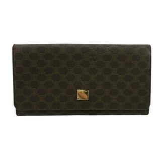 Celine Pre-owned Macadam Long wallet (bi-fold) - - Pre-owned - Damen - Braun - ONE SIZE