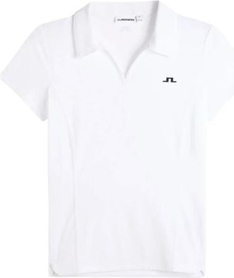 J.Lindeberg Femme, Tops, Blanc, Taille: 42 FR Marlie Polo