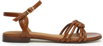 Rivecour Sandales plates Cuir N&deg;112 Rivecour