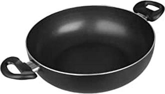 Ibili Bratpfanne mit 2 Griffen Inducta, 32 cm, Aluminium, Anti-Haft, geeignet für Induktion