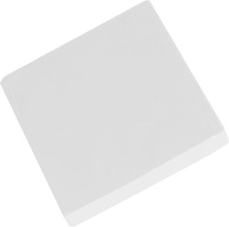 BESTONZON Gips Trockenbrett 10X10X16cm aus Bruchfestem Gips mit Glatter Oberfl&auml;che T&ouml;pferscheibe Basis f&uuml;r Ton und Keramikarbeiten Wiederverwendbar f&uuml;r Basteln 