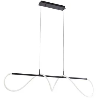 Lucande Led Suspension Kisune pour salon & salle à manger