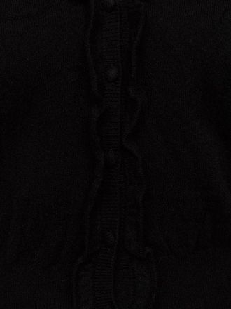 Pinko Womens Cardigan Black Cashmere Apparel - Outwear
