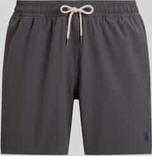 Ralph Lauren Badeshorts mit Logo-Stitching Modell TRAVELER
