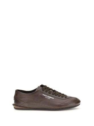 Dolce & Gabbana Lipari Low-Top Sneaker - Black
