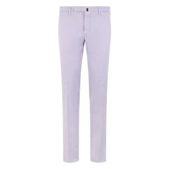 Slowear Slowear, Homme, Pantalons, Violet, Taille: 2XL Pantalon en coton coupe slim Mod&egrave;le 30