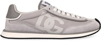 Dolce & Gabbana Mens Dg Cushion Low-Top Sneakers White Calf Trainers