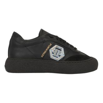 Philipp Plein unisex, Chaussures, Noir, Taille: 41 EU Baskets basses
