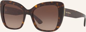 Dolce & Gabbana Sonnenbrille Dg 4348 braun