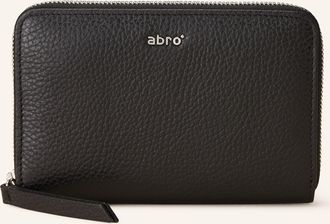 Abro Abro Geldb&ouml;rse schwarz