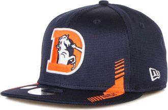 New Era Denver Broncos Flache Schirmm&uuml;tze - - Accessories - unisex - Blau - S/M