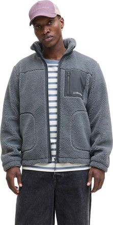 Jack & Jones Male Teddyfell Jacke Teddyfell Jacke