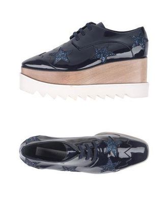 Stella McCartney CHAUSSURES - Chaussures &agrave; lacets sur YOOX.COM