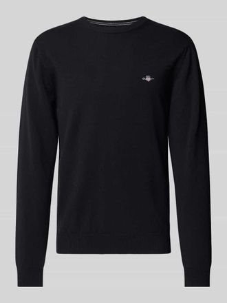 GANT Regular Fit Pullover aus reiner Wolle