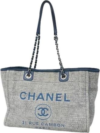 Chanel Damen, Pre-Owned, Blau, ONE SIZEGr&ouml;&szlig;e