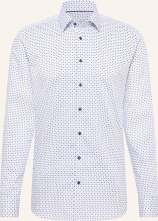 Eterna Hemd Slim Fit blau