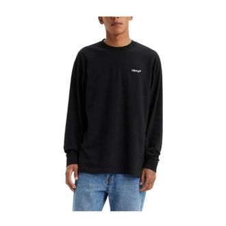 Levi's Langarmshirt - - Tops - Herren - Schwarzk - XL