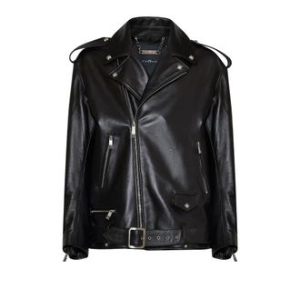 John Richmond Bikerjacke mit ikonischen Details - - Jackets - Herren - Schwarzk - M