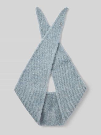 OPUS Schal mit Label-Detail Modell Ableti scarf