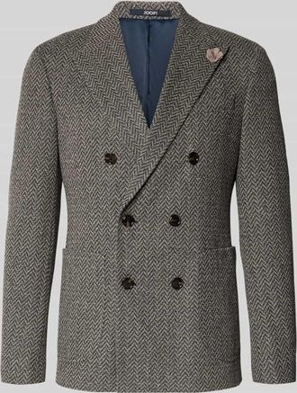 Joop Slim Fit Sakko mit Reverskragen Modell Heazy