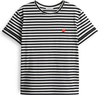 OPUS Damen Kurzarmshirt | Sweet red, 38