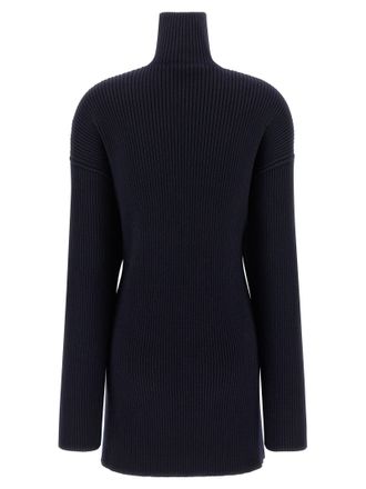 Balenciaga Pinched Dress - Navy