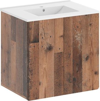 Vicco Ensemble de meubles de salle de bains Izan, Oldstyle, 2 pi&egrave;ces
