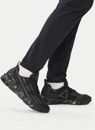 Emporio Armani Sneakers X8X217 XK433 MC061 Schwarz