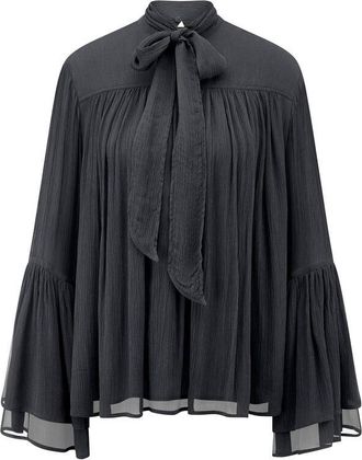 Riani Damen Schluppenbluse aus Viskose