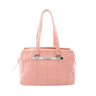 Chanel Pre-owned Chocolate Bar Grained Calf Tote Bag - - Pre-owned - Damen - Rosa - ONE SIZE