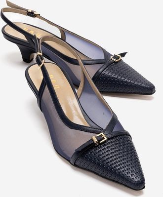 Prologue Laviera Mesh Slingback-Pumps