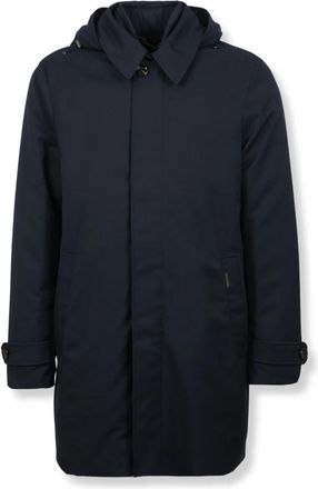 Moorer Elson-Pum - - Coats - Herren - Blau - S